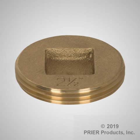 C-200 | Brass Cleanout Plug - PRIER