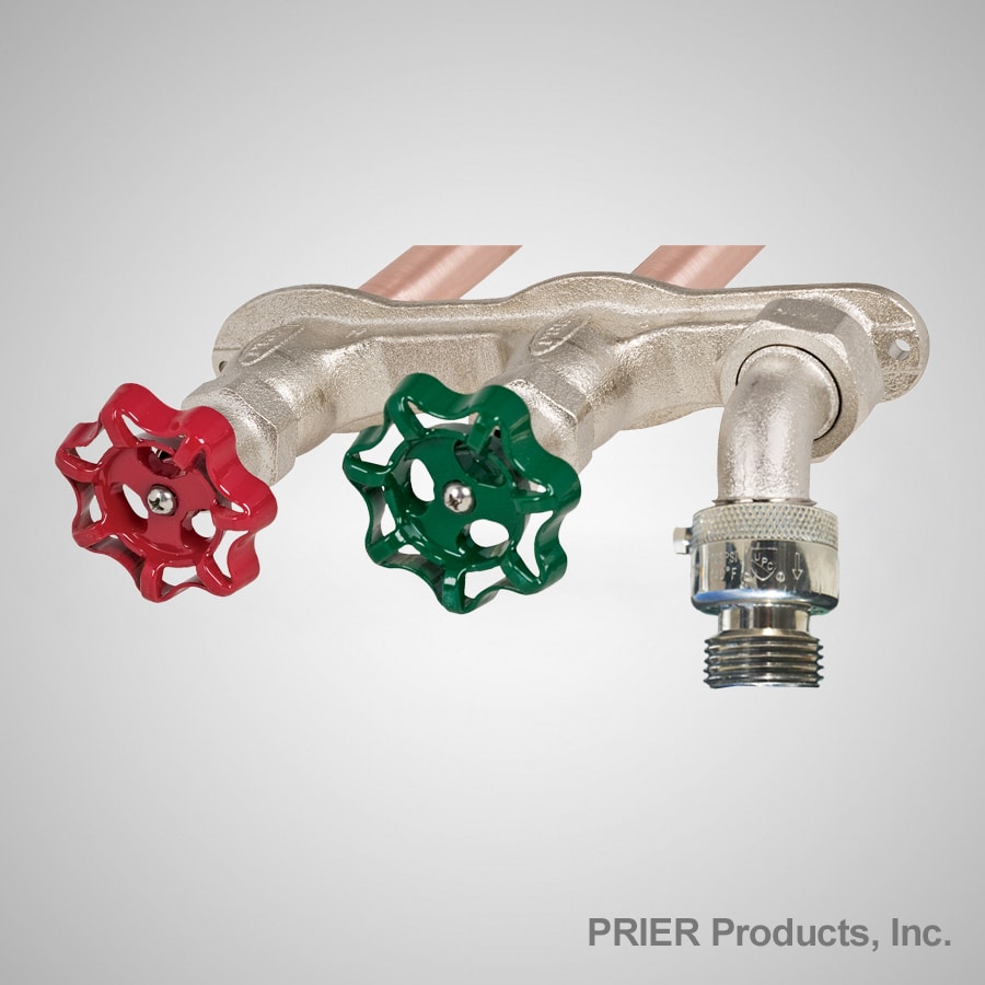 C-108 | Hot and Cold Mixing Hydrant - PRIER